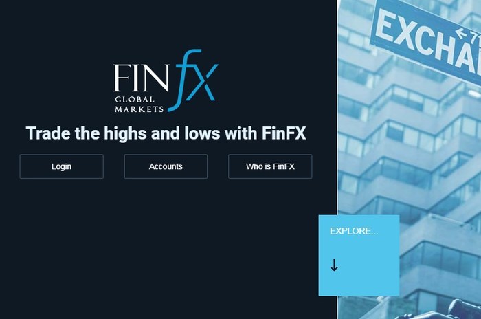 FinFx - форекс брокер, официальный сайт и регистрация на finfxglobal.com
